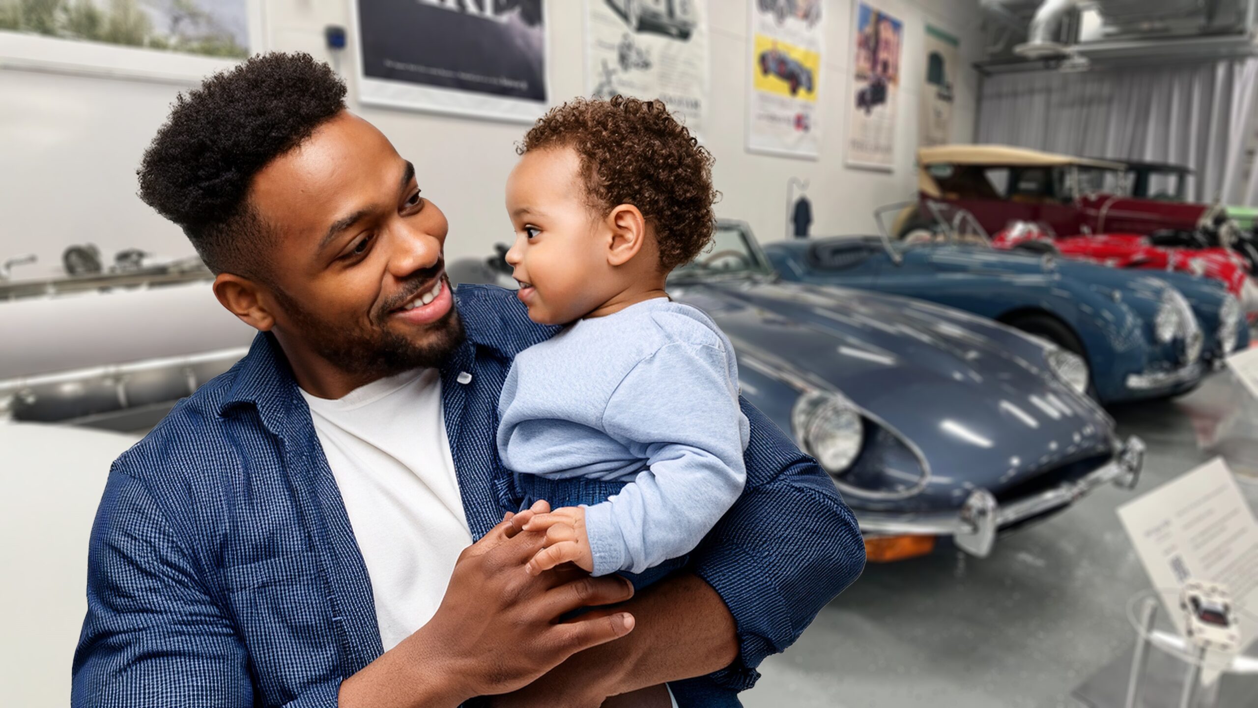 Fueling Fatherhood Car Show & Family Day - Turbo Babies